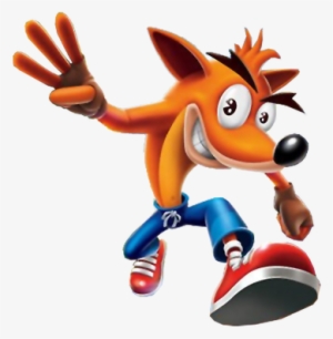 Japan Crash Artwork Render - Crash Bandicoot N. Sane Trilogy PNG Image ...