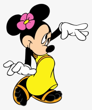 Minnie Mouse Beach Clipart