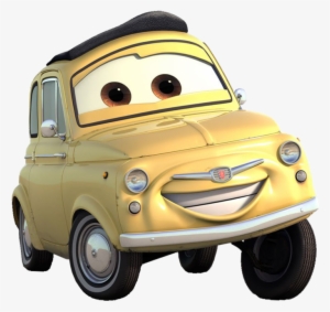 Luigi Cars PNG Image | Transparent PNG Free Download on SeekPNG