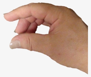 Index Finger Png - Thumb And Finger Picking Up PNG Image | Transparent ...