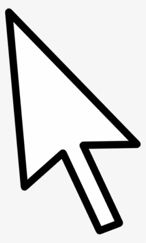 Cursor-white - マウス カーソル PNG Image | Transparent PNG Free Download on ...