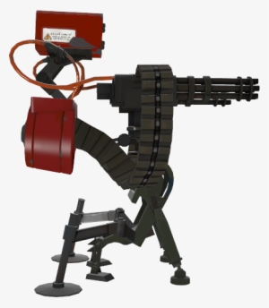 58, 25 June 2010 - Tf2 Sentry Level 3 PNG Image | Transparent PNG Free ...