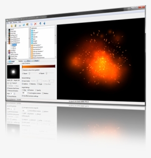 Timelinefx Particle Effects Editor - Led-backlit Lcd Display PNG Image ...