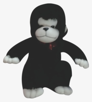 Black Monkey Soft Toys - Stuffed Toy PNG Image | Transparent PNG Free ...