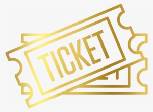 Gold Ticket - " - Gold Ticket PNG Image | Transparent PNG Free Download ...
