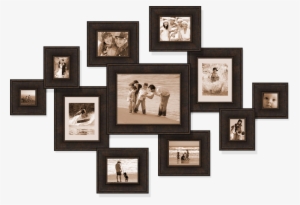 Photo Frame Collage - 4 Photo Collage Png PNG Image | Transparent PNG ...