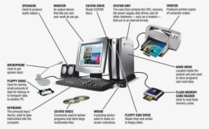 Input Device - Computer All Parts Name PNG Image | Transparent PNG Free ...