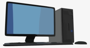 Hard Drive Image Desktop Computer With Monitor Image - Whatsapp For Pc ...