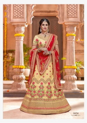 Wedding Designer Lehenga PNG Image | Transparent PNG Free Download on ...
