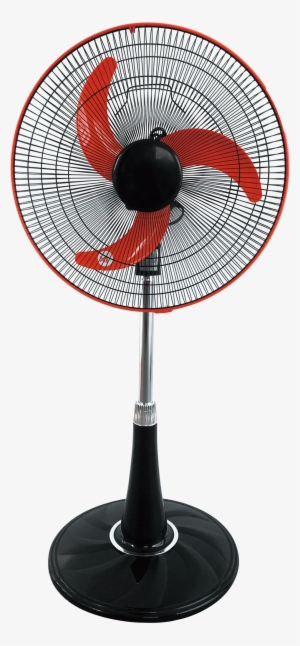 18" Dc Stand Fan With Plastic Blades Metal Grill - Mechanical Fan PNG ...