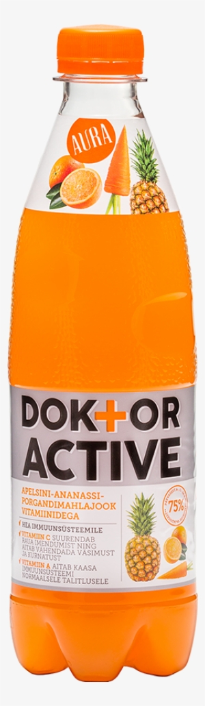 Dr Active Orange, Pineapple & Carrot Juice Drink With - Doktor Active ...