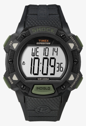 Expedition Base Shock 45mm Resin Strap Watch - Timex Expedition Basic ...