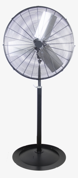 30" High Velocity Oscillating Pedestal Fan Vf-30pbco - Fan PNG Image ...