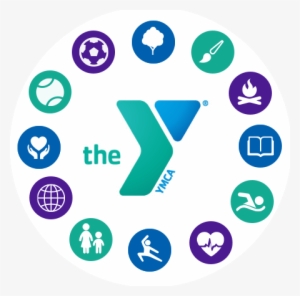 Ymca Logo White - White Ymca Logo PNG Image | Transparent PNG Free ...