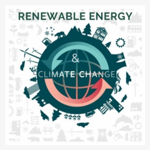 Renewable Energy And Climate Change - Climate Change Logo PNG Image ...