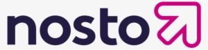 Nosto Logo Horizontal Primary - New Logo Modern Horizontal PNG Image ...
