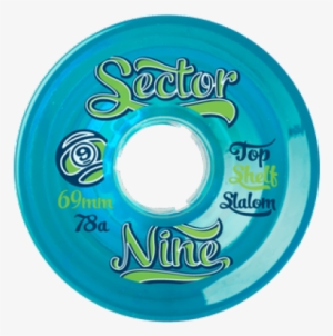 Sector 9 69mm 78a 9 Ball Wheels - Sector 9 9ball Topshelf Slalom 69mm ...