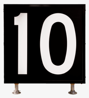 Illuminated Runway Distance Marker - Banner PNG Image | Transparent PNG ...