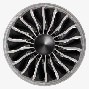 Carbon-fiber Composite Fan Blades - Airplane Engine Fan PNG Image ...