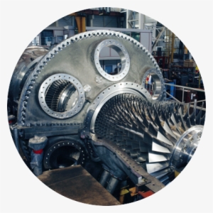 Psp30048 - Ge Frame 6 Gas Turbine PNG Image | Transparent PNG Free ...