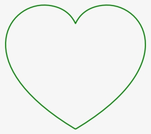 Green Heart Clipart