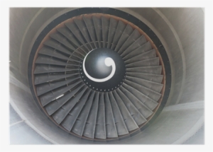 Turbine Blades Of An Aircraft Jet Engine Poster • Pixers® - Turbine PNG ...