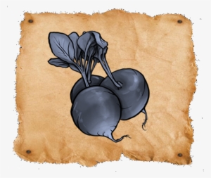 Fangberries And Moon Radishes - Radish PNG Image | Transparent PNG Free ...