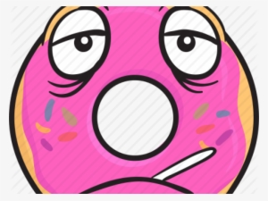 Doughnut Clipart Smiley - Doughnut PNG Image | Transparent PNG Free ...