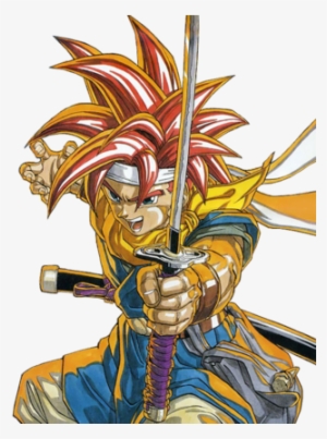 Chrono Trigger Png Clipart - Chrono Trigger Art Frog PNG Image ...