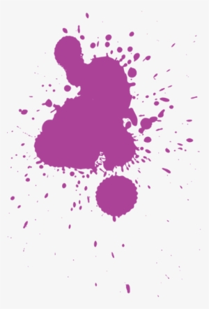 Paint Splatter Purple - Umr-design W-304 Stains Textil- / Wallstencil ...