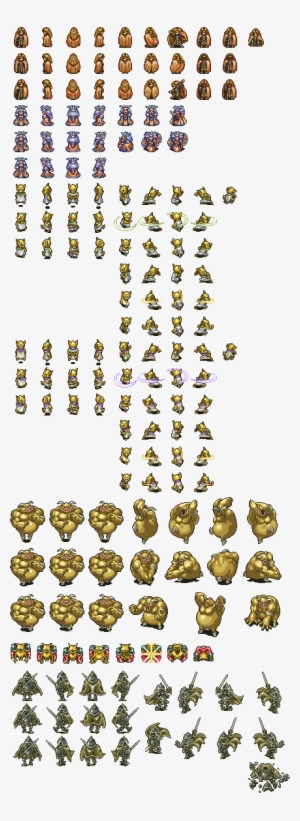 Enemies - Chrono Trigger Masamune PNG Image | Transparent PNG Free ...