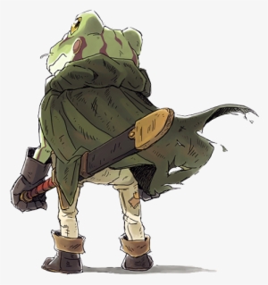 Chrono Trigger Png Clipart - Chrono Trigger Art Frog PNG Image ...