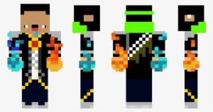 Minecraft Skin Murloc - Skin Mistik31 PNG Image | Transparent PNG Free ...
