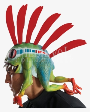Murloc Headpiece From World Of Warcraft PNG Image | Transparent PNG ...