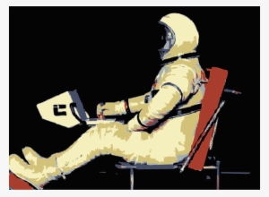 Cartoon Clipart Flight Suits Nasa - Mecha PNG Image | Transparent PNG ...