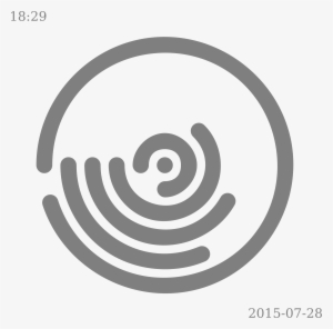 This Free Icons Png Design Of Concentric Loop Clock PNG Image ...