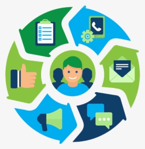 Customer Life Cycle Management - Customer Lifecycle Management Icon PNG ...