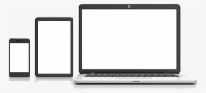 Desktop And Mobile Devices Transparent - Portable Network Graphics PNG ...
