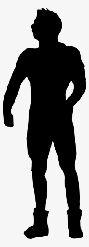 Free Png Muscle Man Bodybuilder Silhouette Png Images - Portable ...