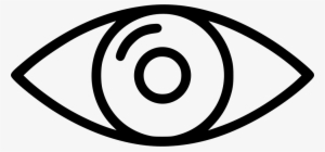 Eye Mission Vision View Idea Future Search Find Comments - Eye Icon ...