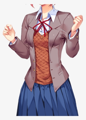 Ddlcmods - Ddlc Yuri Sprites PNG Image | Transparent PNG Free Download ...