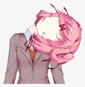 Download Download - Doki Doki Exit Music Natsuki Death | Transparent ...