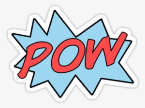 Comic Pow Clipart - Pow Icon PNG Image | Transparent PNG Free Download ...