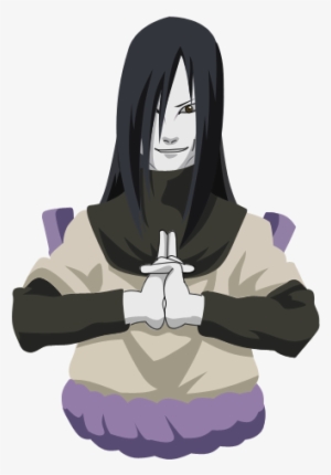 The Character Orochimaru From Naruto Has Been Vectorized - Naruto ...