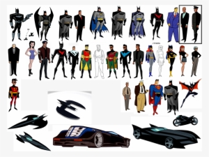 Batman And Others Through The Animated Series - Animated Batman Through ...