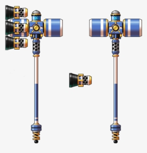 Magic Mallet - Mari Of Grand Chase Weapons PNG Image | Transparent PNG ...