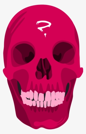 Skull Question Mark - Green Skull Png PNG Image | Transparent PNG Free ...
