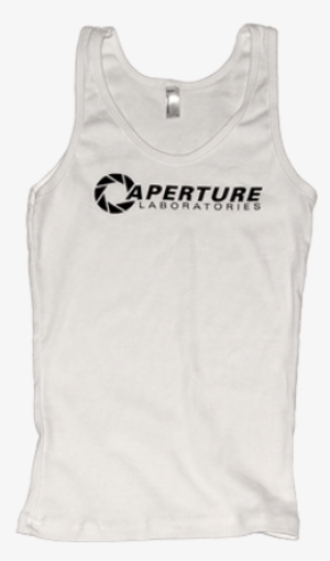 Download Aperture Science Tank Top - Crowded Coop Portal 2 1980s Logo ...
