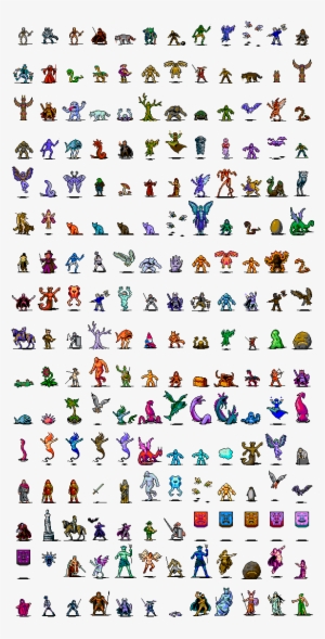 Wolves [ Img] - Rpg Maker Vx Ace Wolf Sprite PNG Image | Transparent ...