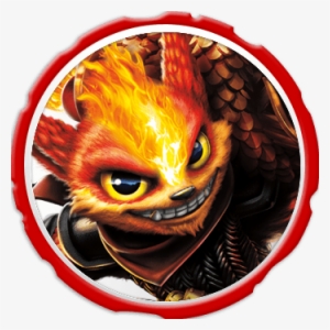 Flare Wolf Icon - Skylanders Imaginators Flare Wolf PNG Image ...